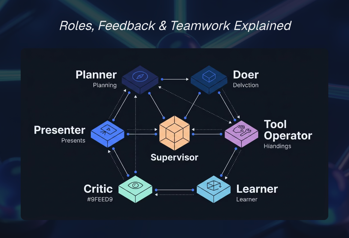 Building a Team of AI Agents: Roles, Feedback, and Teamwork | by ...