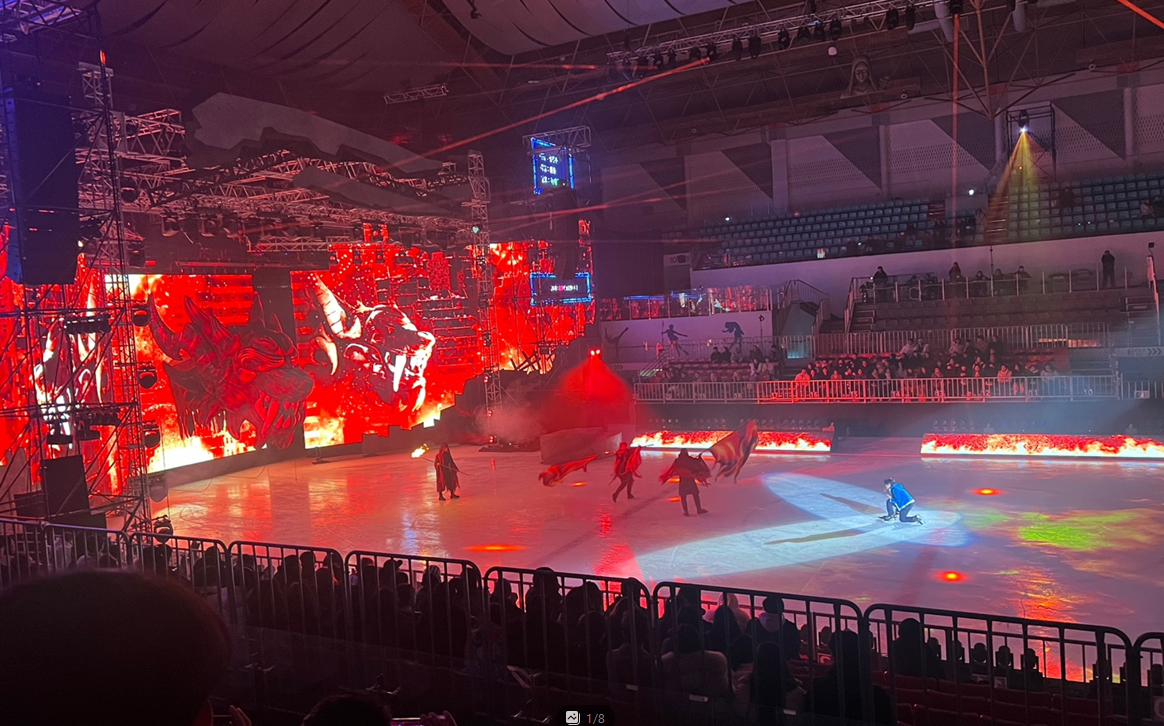 [Maintimes] Idol × Figure Skating × Musical: A Review of ‘Solo Leveling ...
