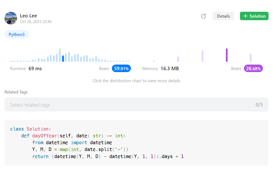 leecode ex64 - leoBlackTea - Medium
