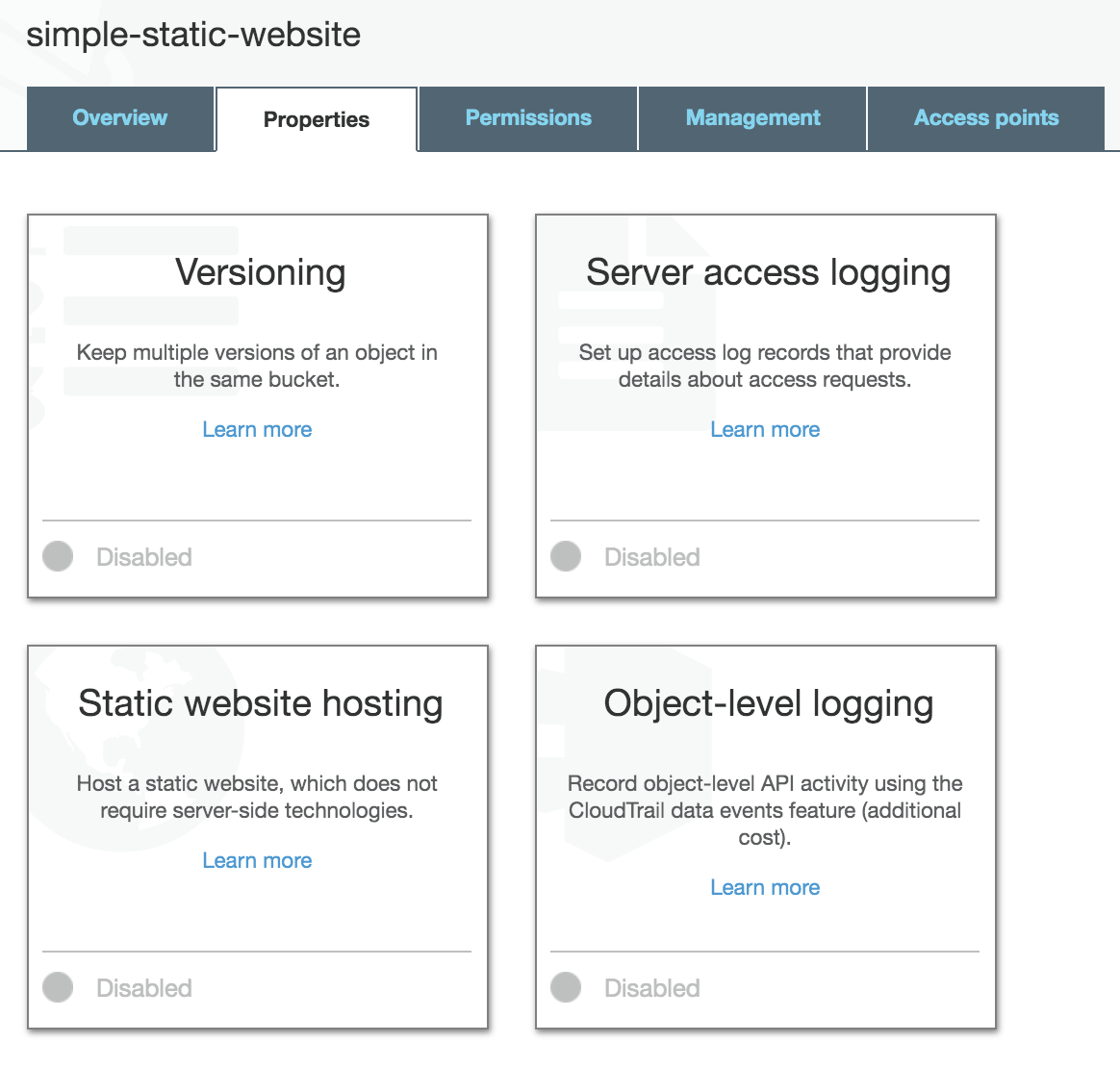 How to host a static website on an Amazon S3 bucket | by Austin ...