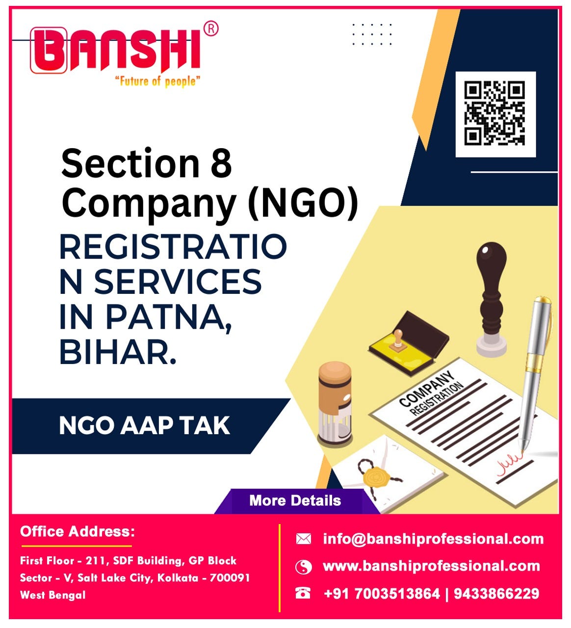 BEST ONLINE REGISTRATION FOR THE BANSHI PROFESSIONAL | by Banshi ...