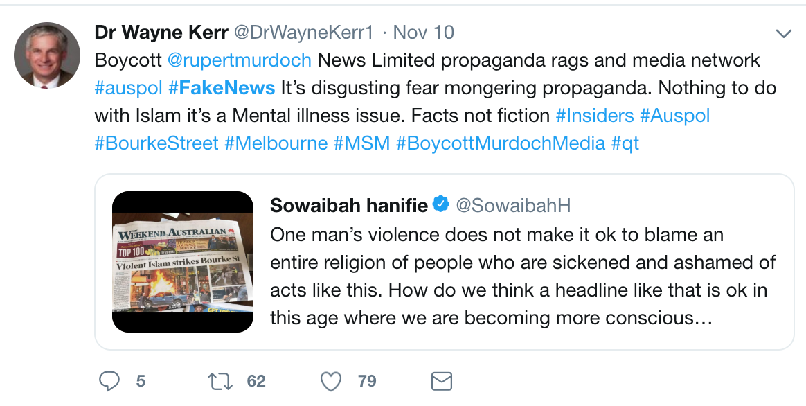 Realistically news is often times not real, but it’s easier to spread ...