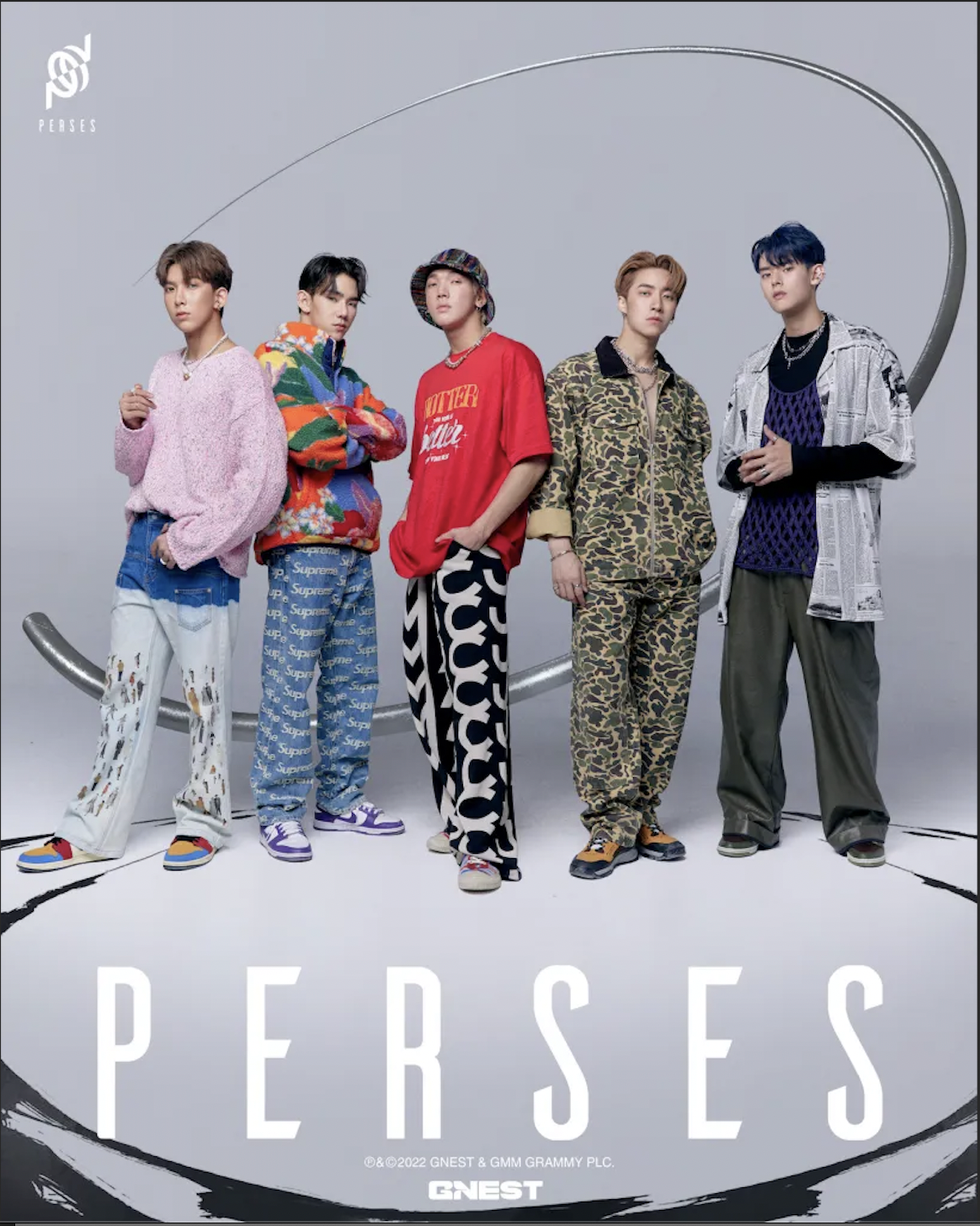 GMM เปิดตัว “PERSES” วง T-POP น้องใหม่ ใจกลางสยาม - สืบสกุล อารีรักษ์ - Medium