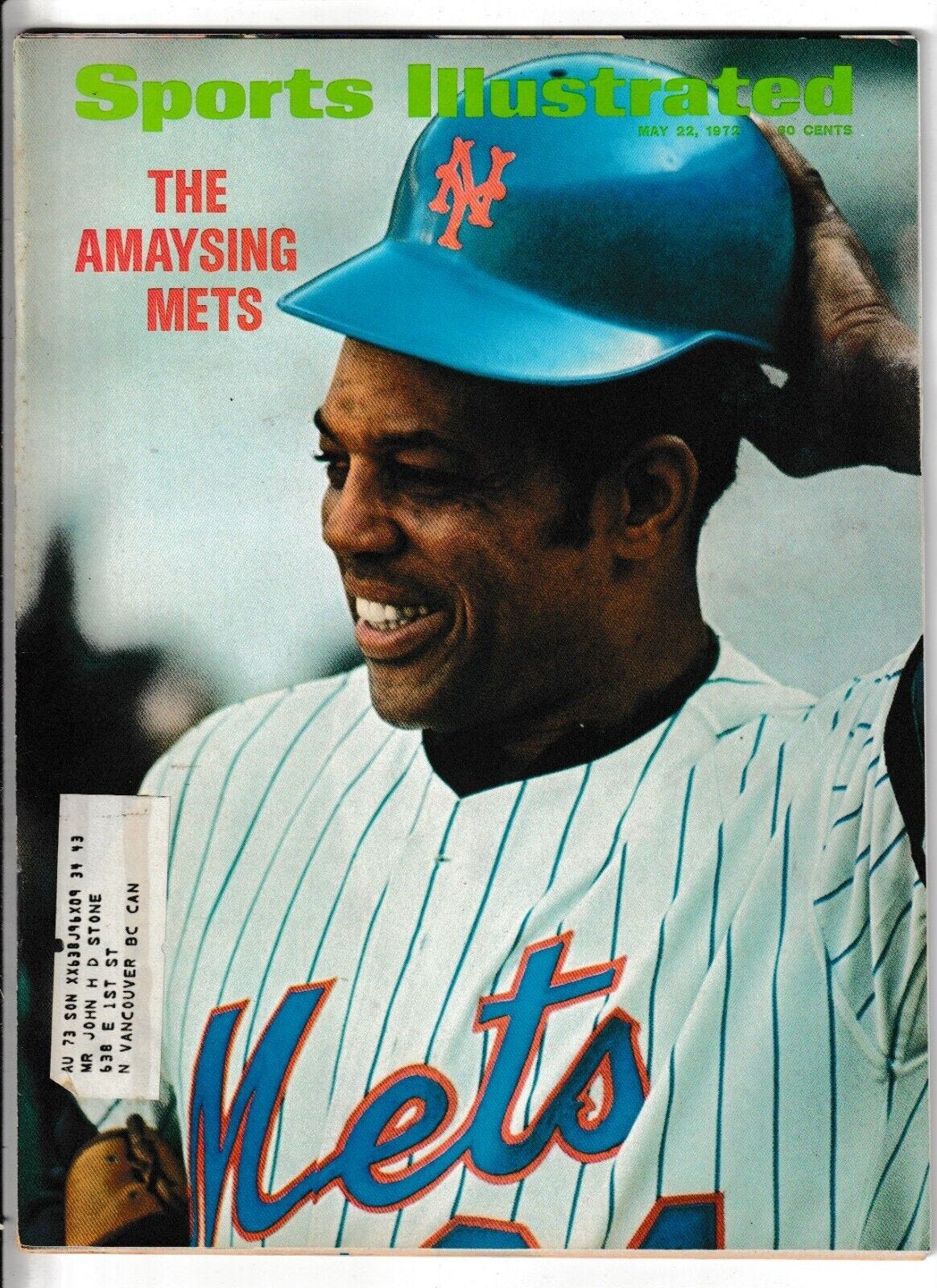 Willie Mays and the “Amazin’ Mets”: A Legendary Convergence | by Ozzy's ...