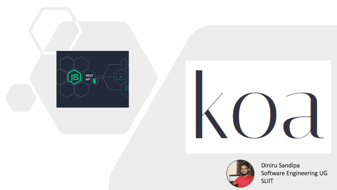 Getting Started with REST Services and KoaJS | by Diniru Sandipa | Medium