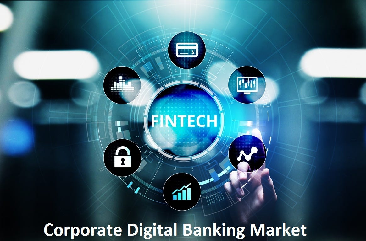 Corporate Digital Banking Market is expected to expand at an impressive ...