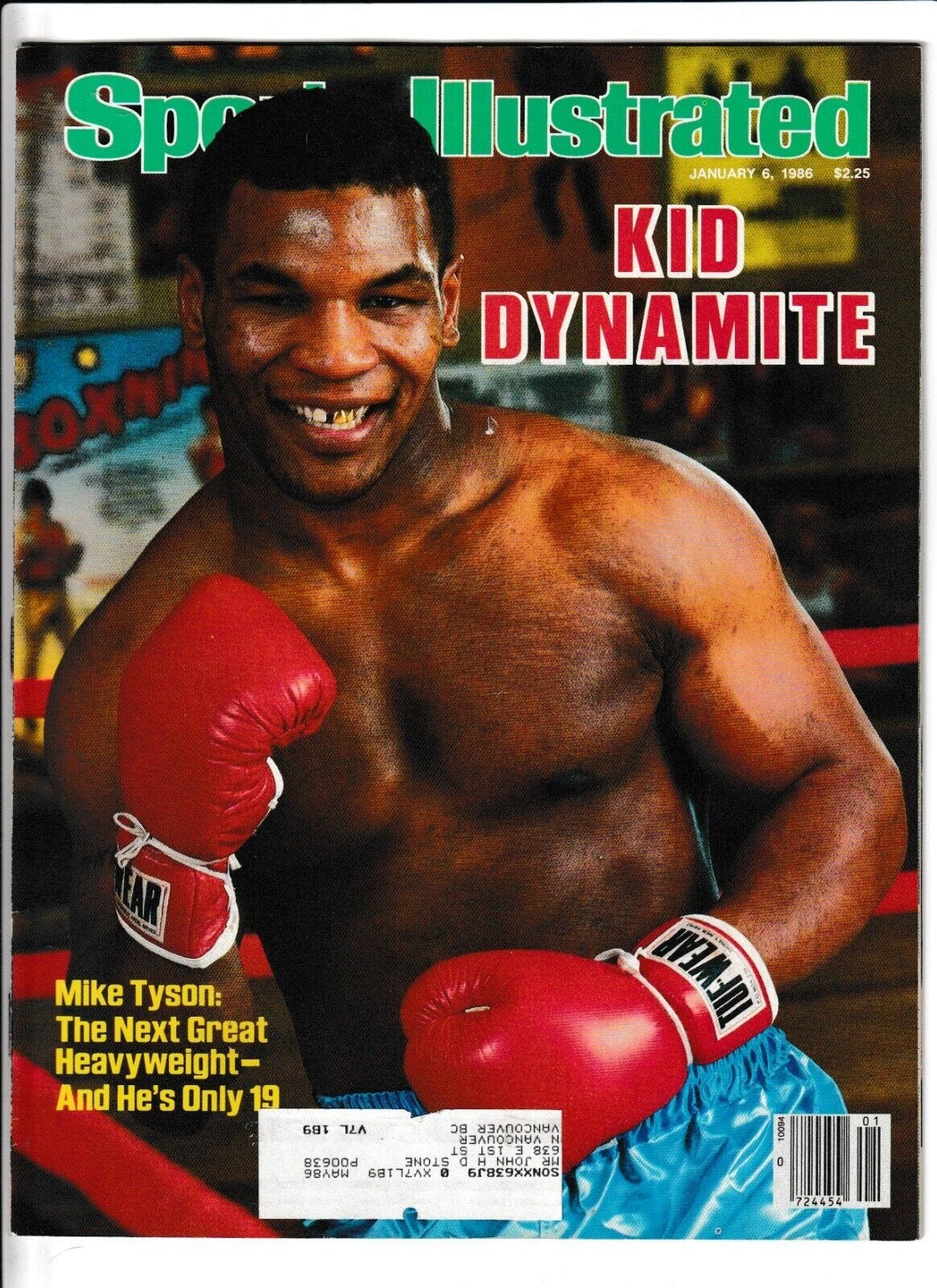 The Iron Mike Phenomenon: Mike Tyson’s Explosive Debut in Boxing | by ...