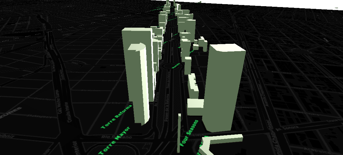 Visualiza edificios en 3D con QGIS | by GEOScéntricos | Medium