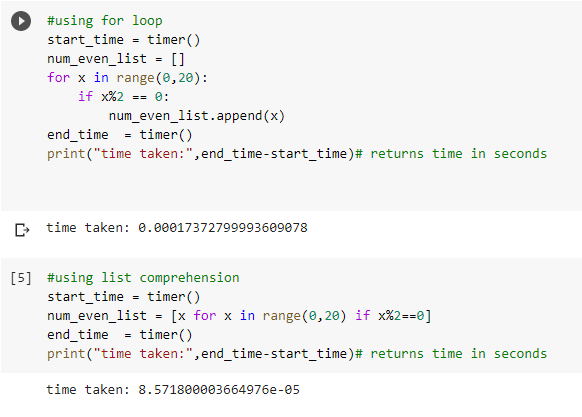 Nested List Comprehension In Python Ifelse Loop Examples Let's