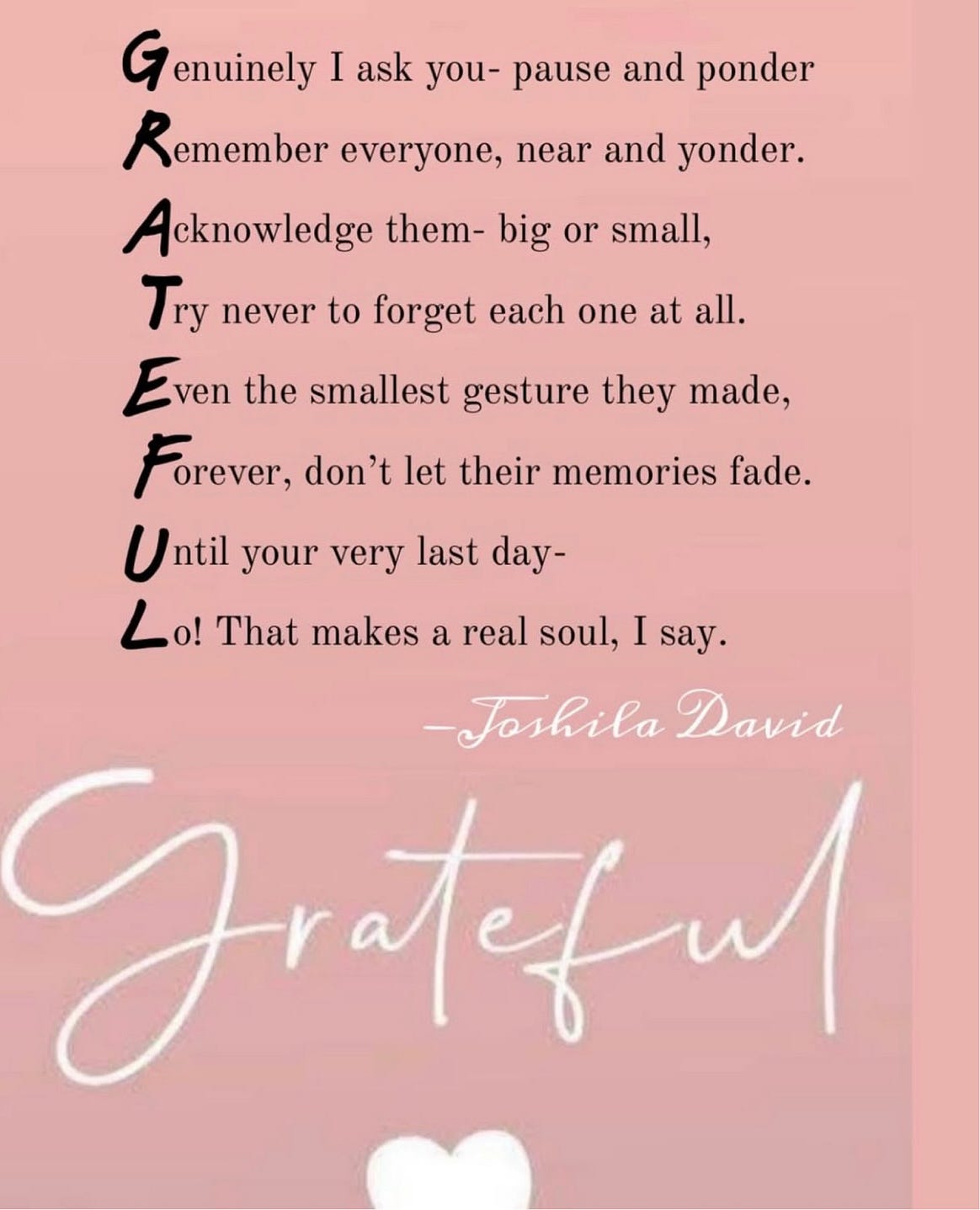 Grateful- Acronym Poem - QuillmaJosh - Medium
