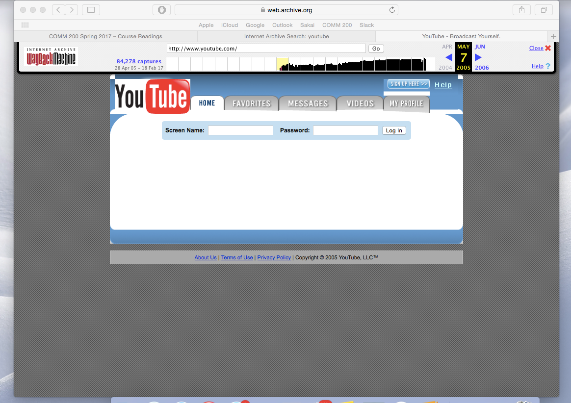 The Evolution of Youtube. Today, it would be very off to find… | by Rachel Curtis | Medium