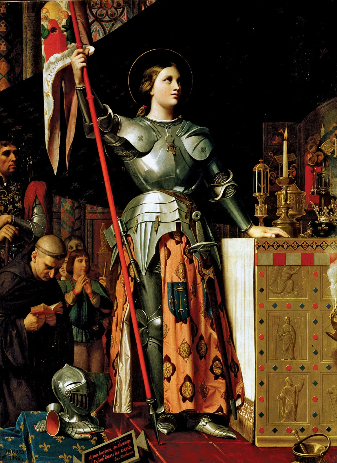 Joan of Arc: Courageous Warrior and Guiding Light | by Amrita Menon ...