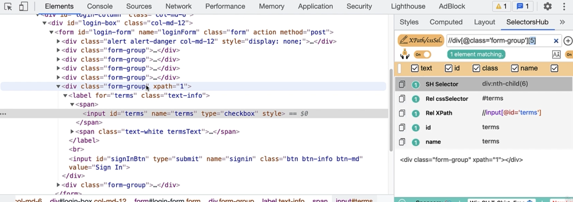 Locators in c# selenium - Uday - Medium