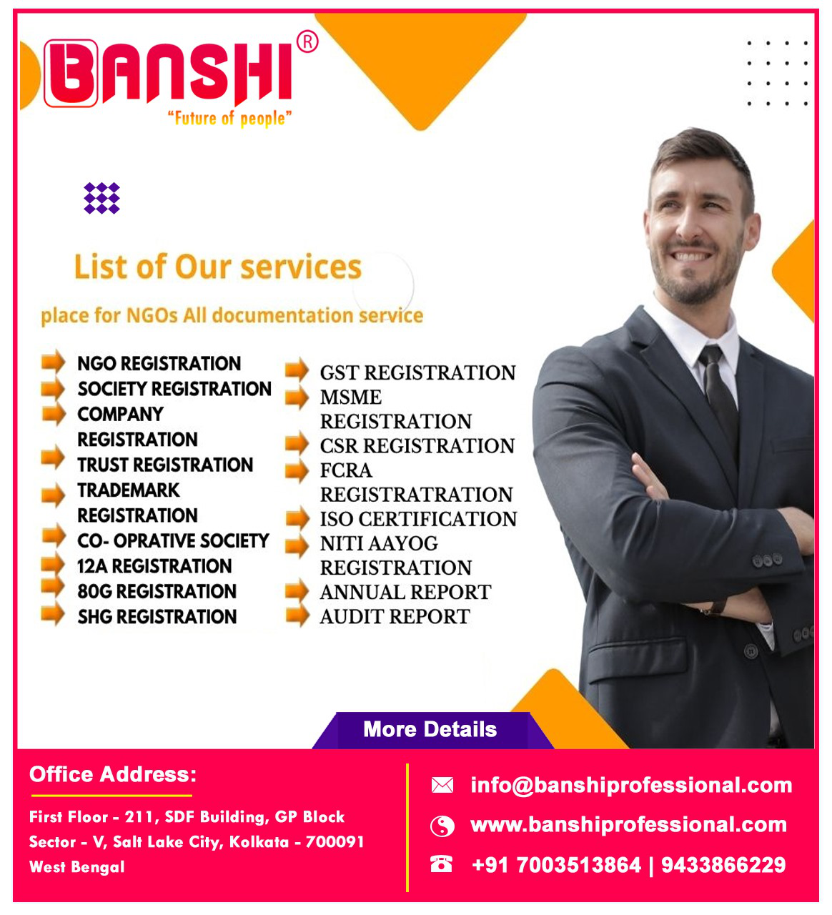 HOW TO REGISTRATION NGO ONLINE IN KOLKATA AND WEST BENGOL | by Banshi ...