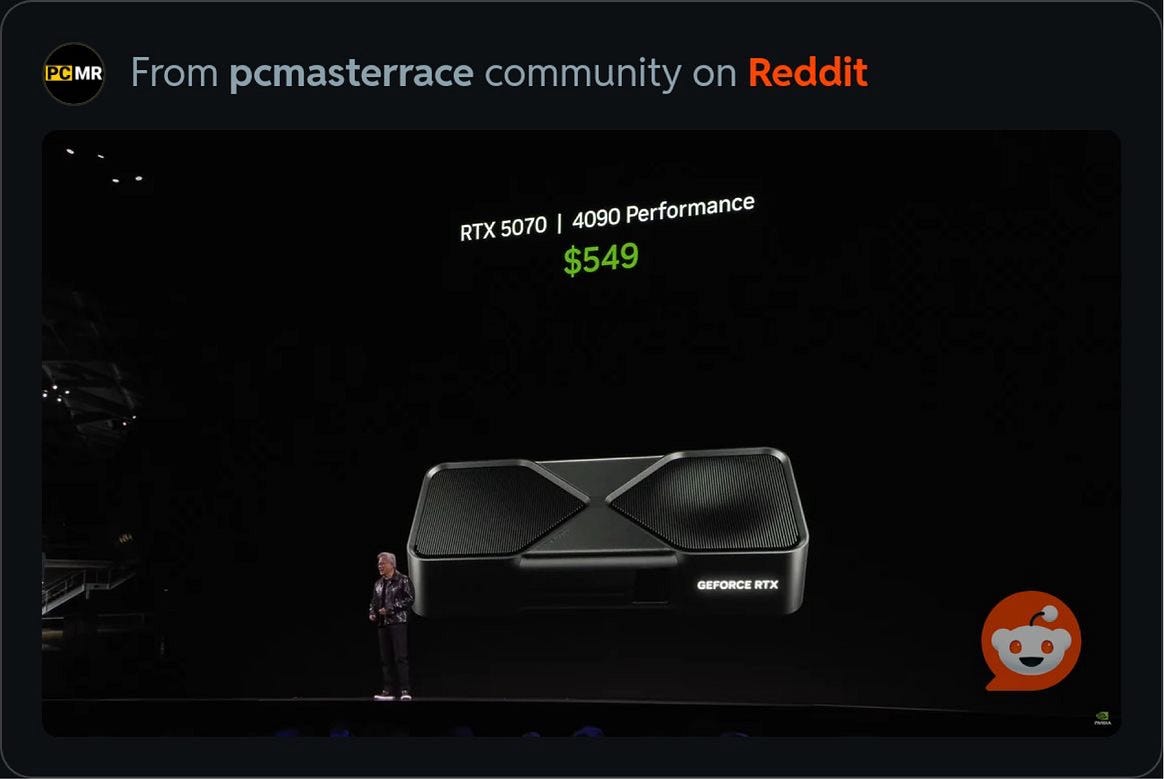 Nvidia RTX 5070 looks the pick of the new GPU bunch! | by MURRRAAAAY ...