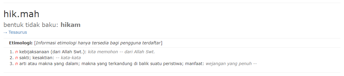 Tentang Hikmah. Apa itu hikmah? | by Triesha Syifahati | Medium
