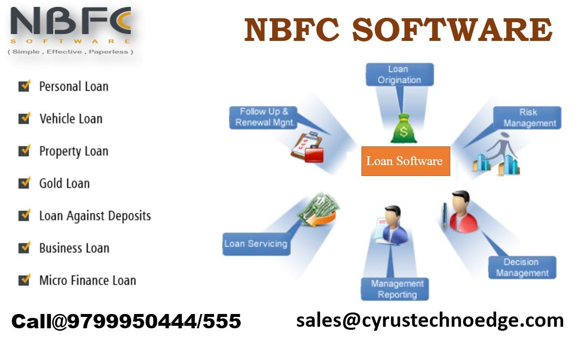 Purchase all Types of Nbfc Loan Management Software with Cyrus | by NBFC Software | Medium