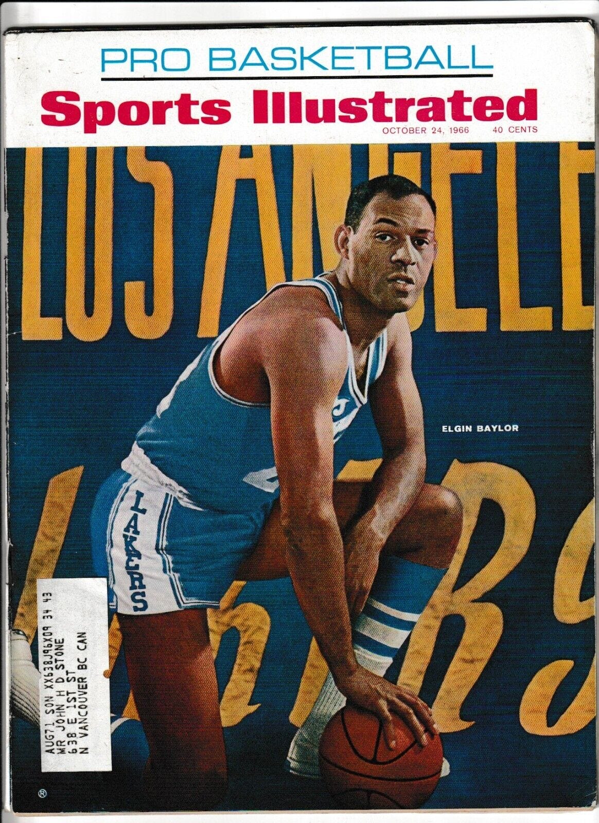 The Legacy of Elgin Baylor: A Basketball Pioneer | by Ozzy's ...