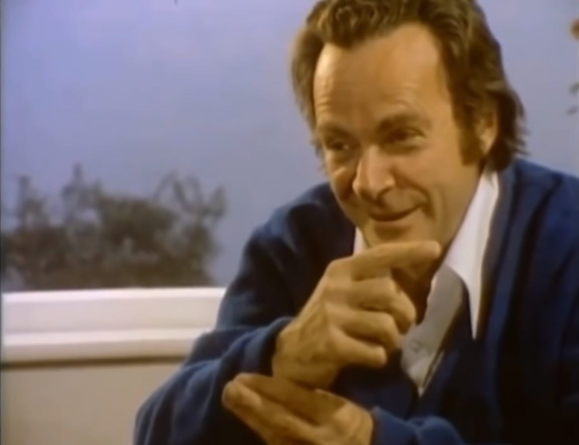 The truth is so much remarkable. Richard Phillips Feynman: If you take ...