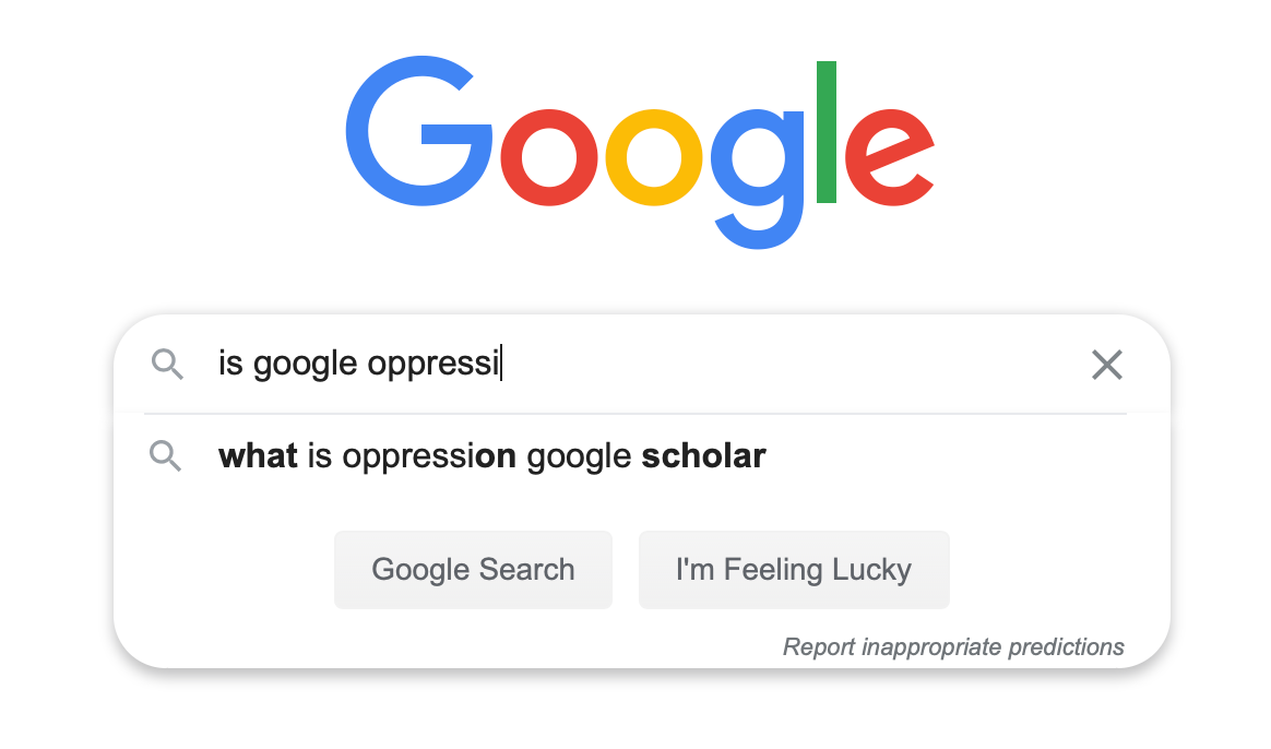Noble’s “Algorithms of Oppression” indexes search engine bias | by Amy ...