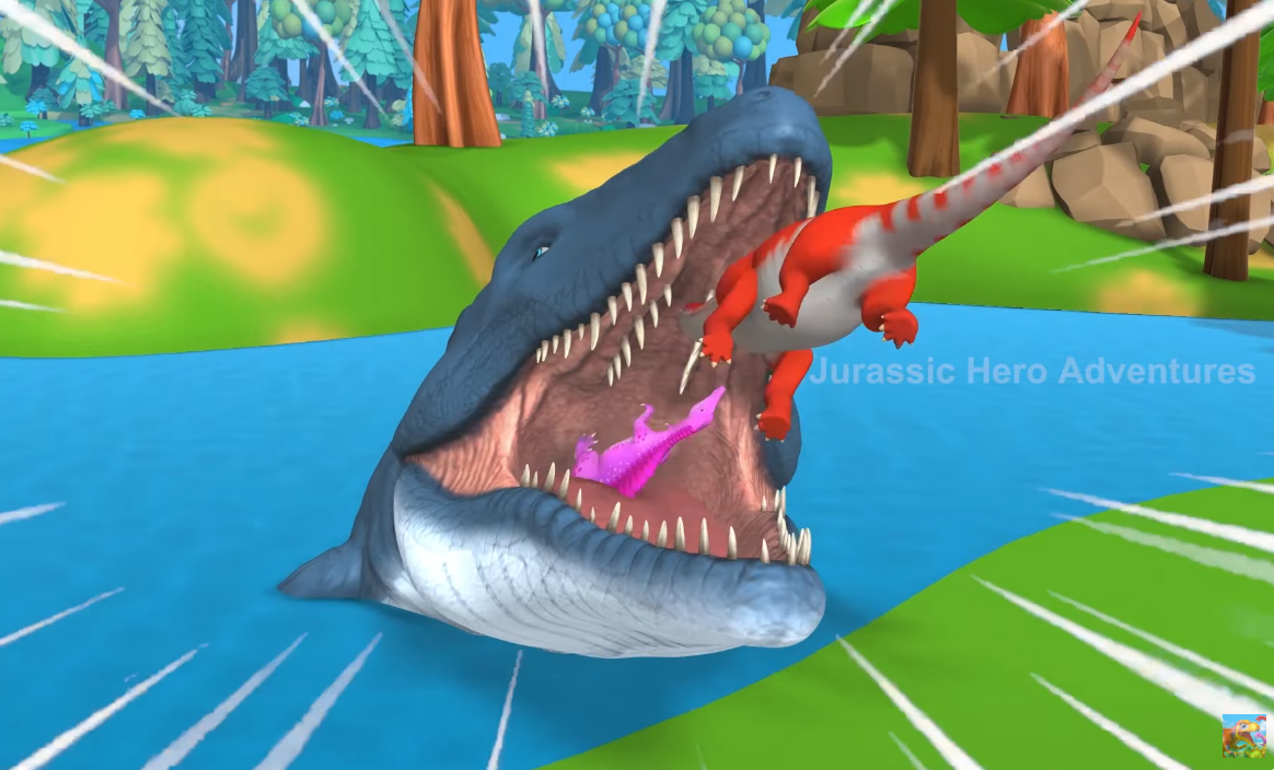 Jurassic Heroes’ Thrilling Survival Adventure — Escape or Face the ...