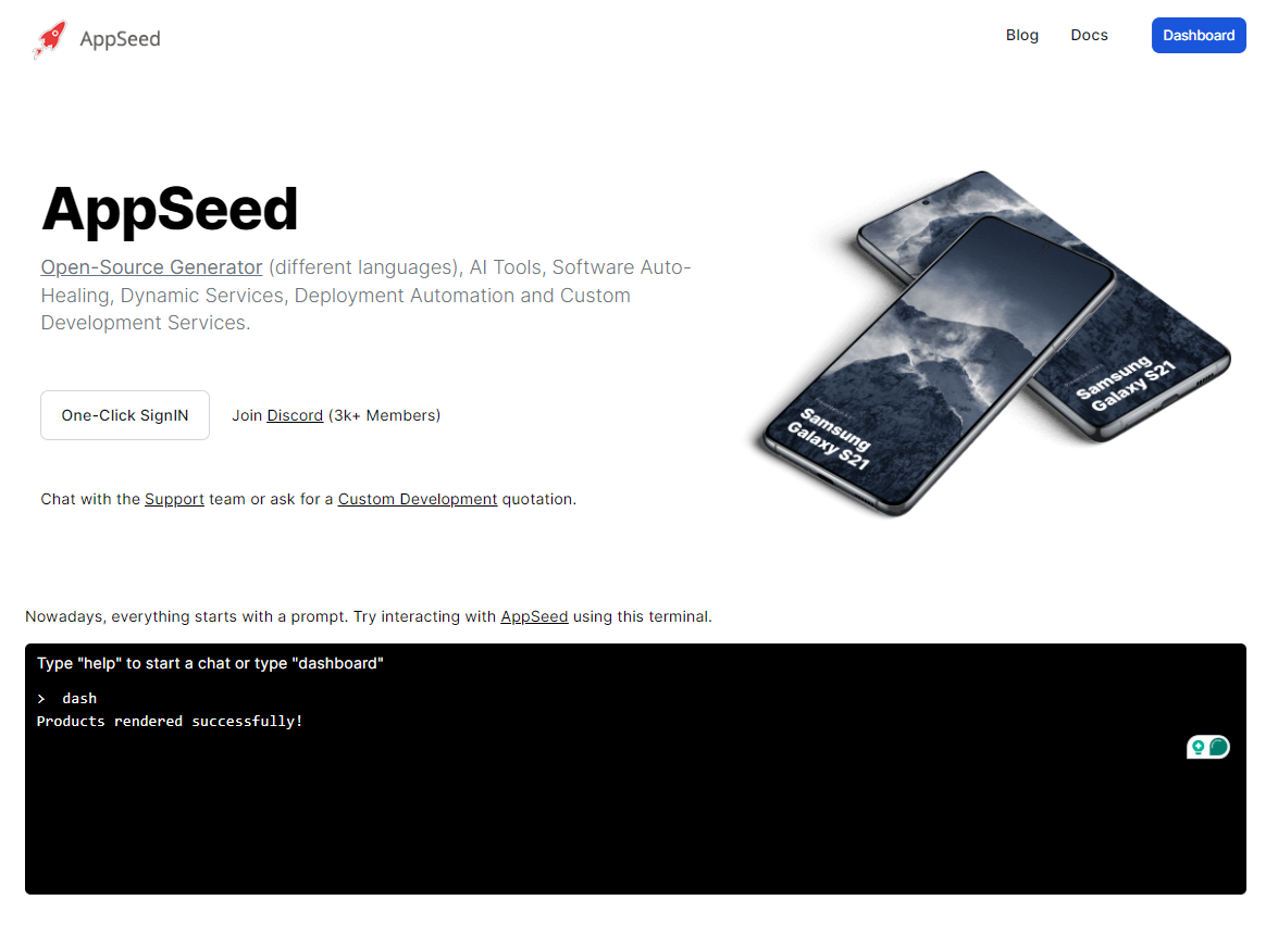 AppSeed v2 (Open-Source) - Generator, Deployer, API, CLI | Medium
