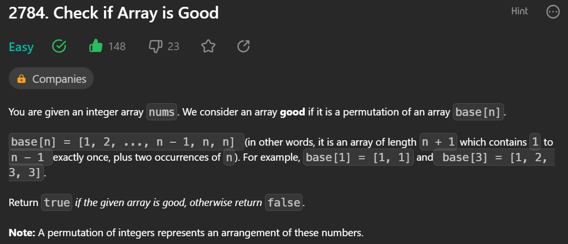 One Day One LeetCode — 8/5 - Tosha Tang - Medium