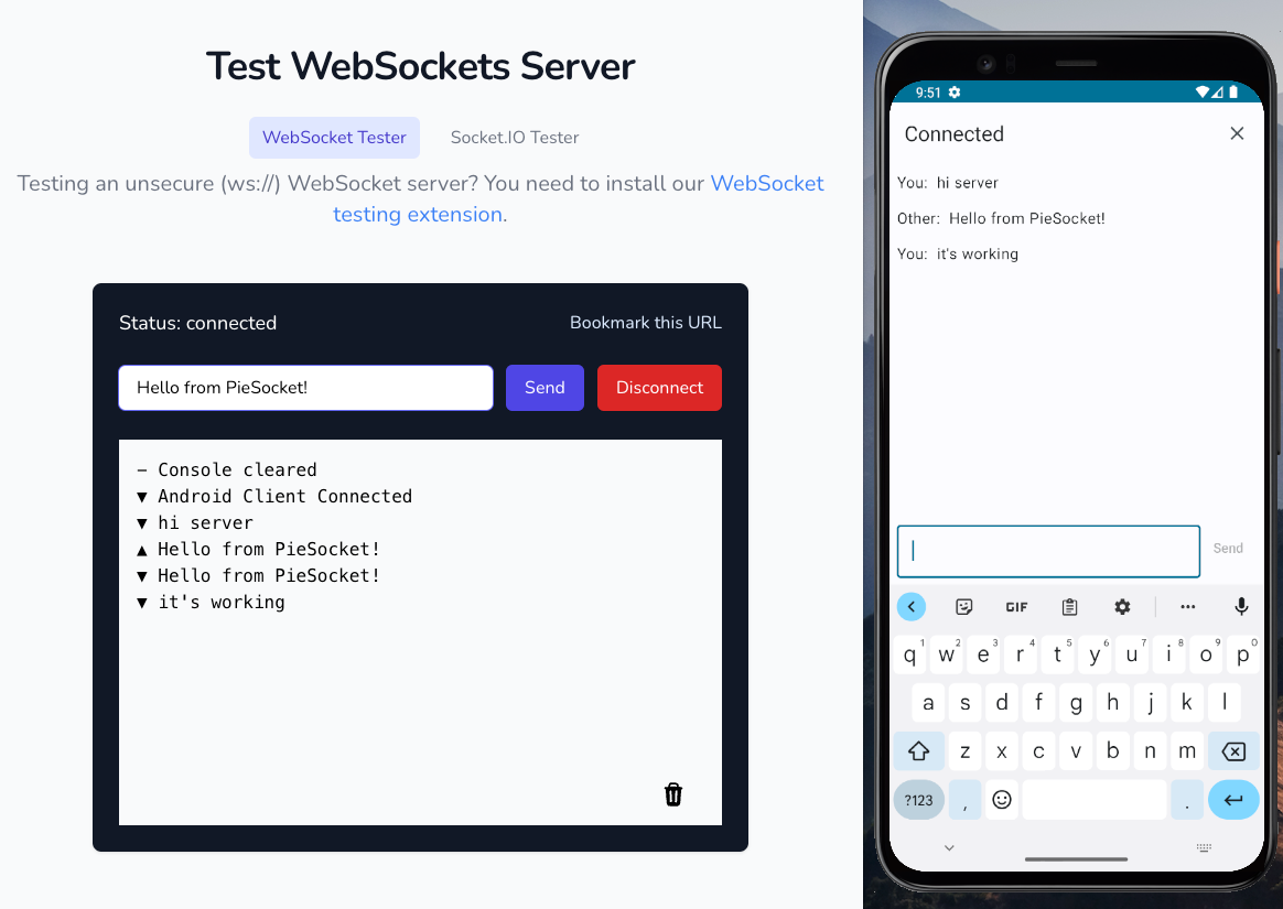 WebSockets, ViewModel e Jetpack Compose | by Nelson Glauber | Medium