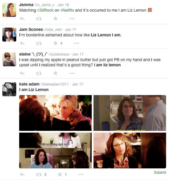 Liz Lemon Tumblr