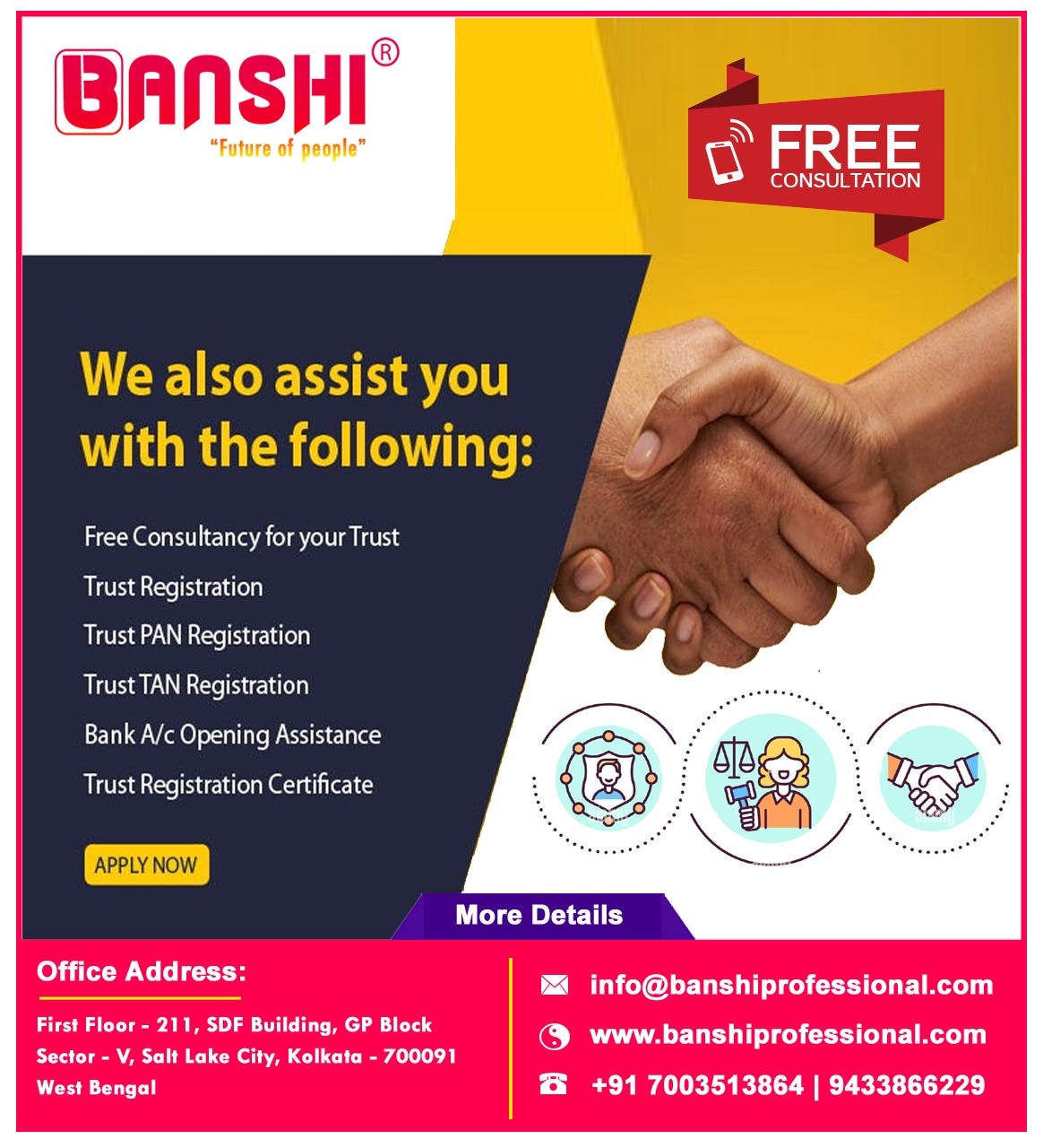 NEW NGO REGISTRATION ONLINE THE BANSHI PROFESSIONAL | by Banshi ...
