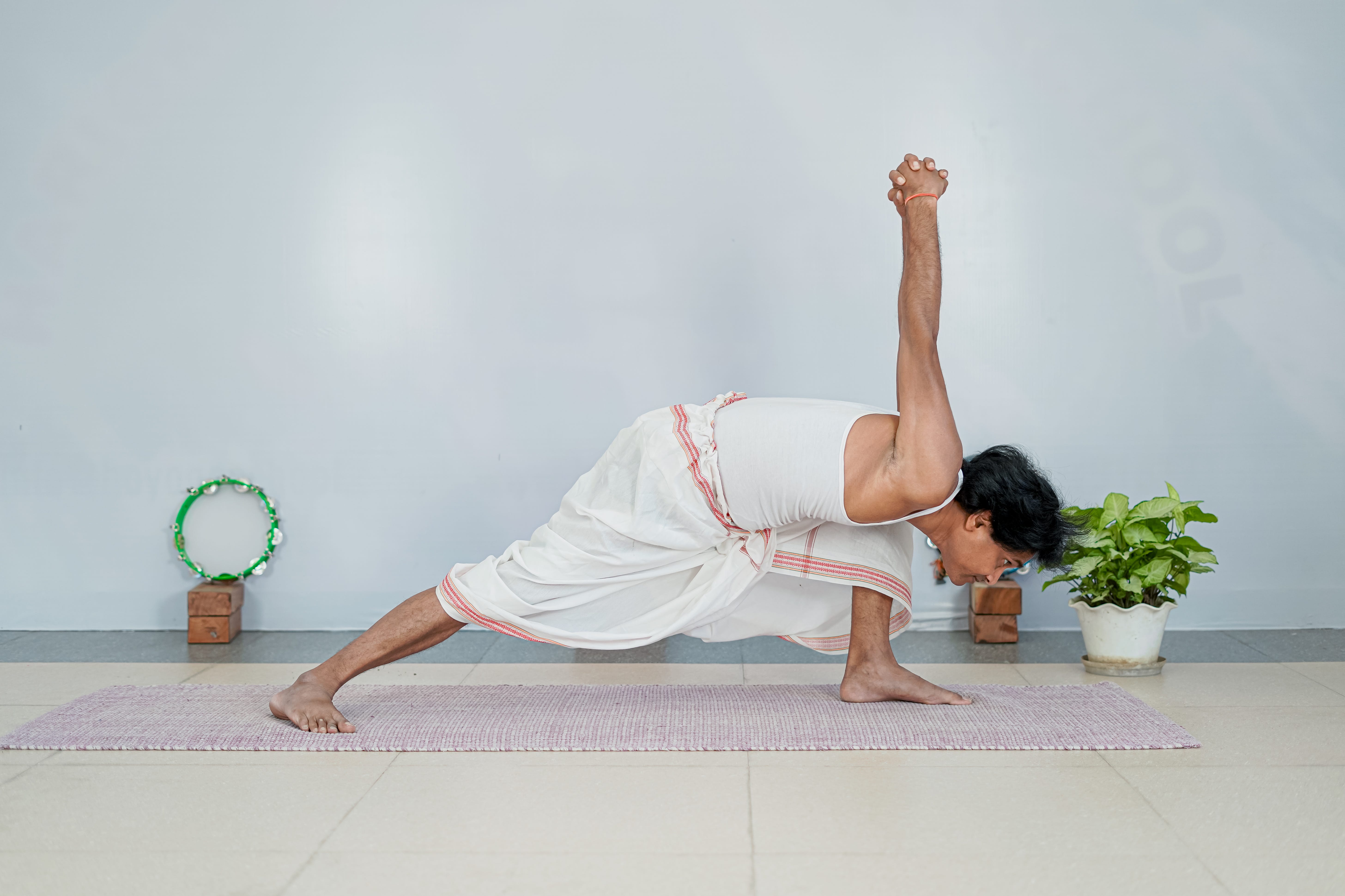 Humble Warrior Pose