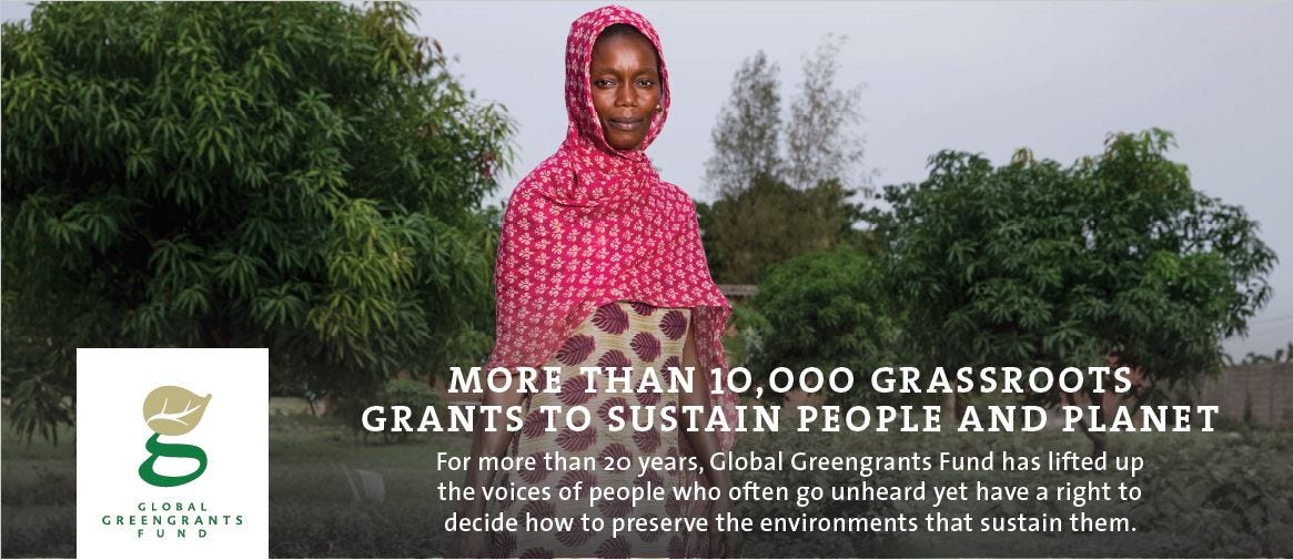 We Just Made Our 10,000th Grassroots Grant! | by Global Greengrants ...
