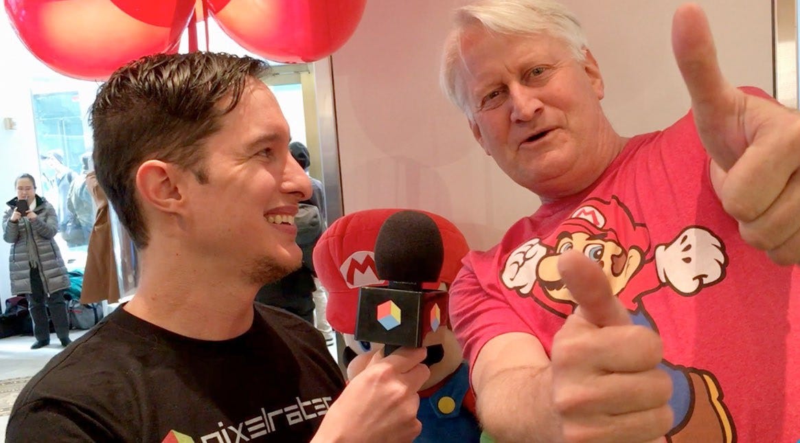 Interview: Charles Martinet The Voice of Mario | by Antonio Worrall ...