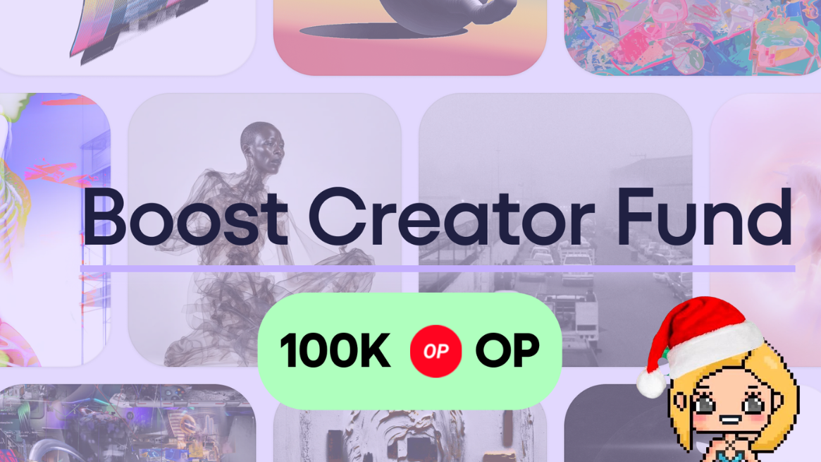 Boost Creator Fund: Earn 100,000 OP & Grow Your Audience on Superchain ...