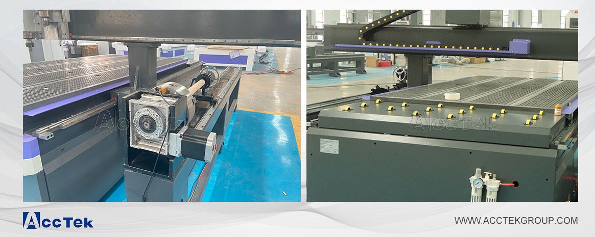 ATC CNC Router Machine with three spindles | by Acctek | Medium