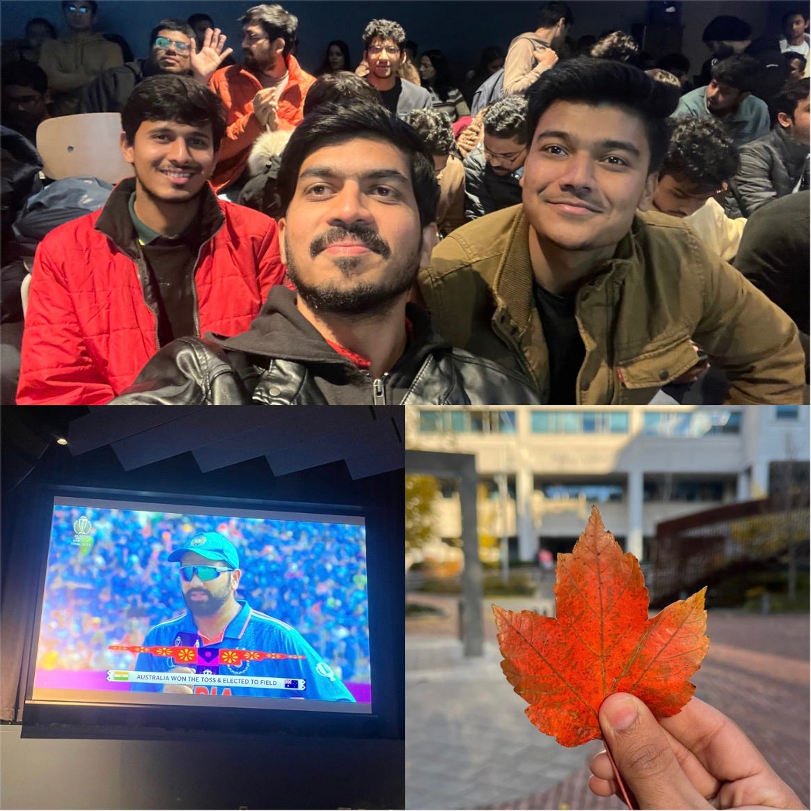 “Cricket Heartbreak: Juggling Assignments, Freezing Mornings, and the Ind vs Aus World Cup Final ...