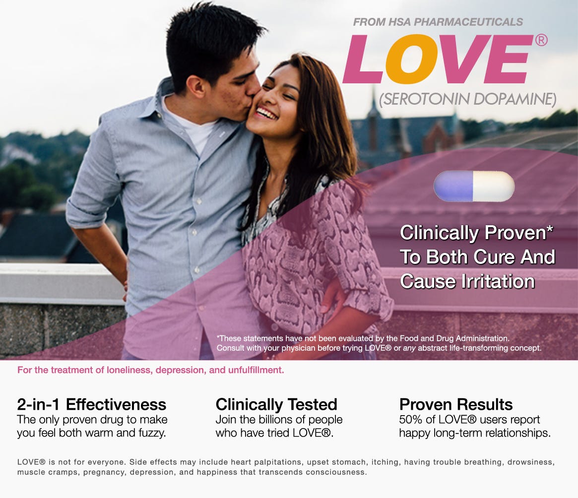 Love Is A Drug.. Warning: You May Experience Some Side… | by Hassan S ...