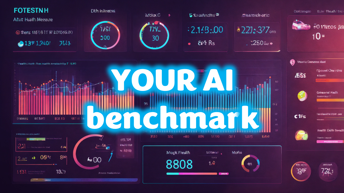 The ultimate AI Benchmark: You. Why the only metric that truly matters ...