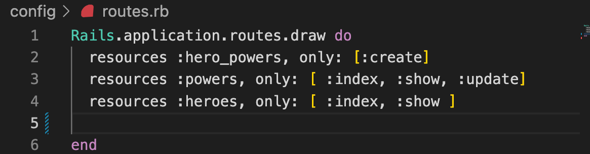 Setting up a Rails back-end. The back-end of your application can be ...
