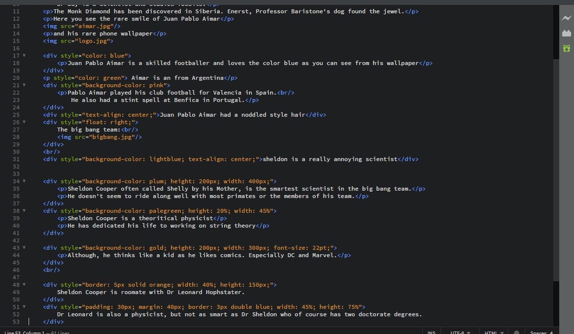 CSS: The Dress code of my web page. | by kayode fagbegi | Medium