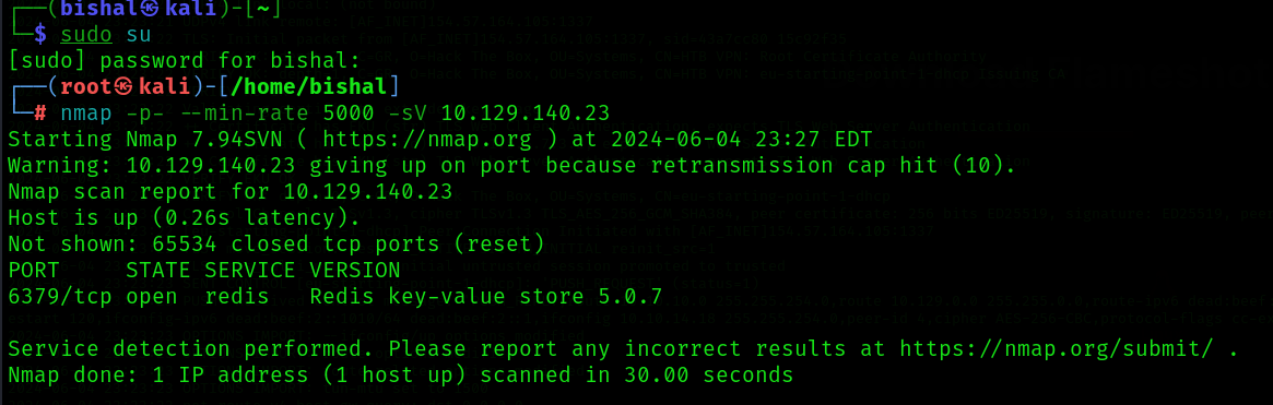 To Install Redis Cli In Kali Linux Use Mentioned Command — Sudo Apt Install Redis Tools” And