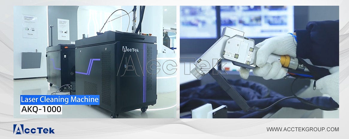 Portable Handheld Laser Rust Remover for Sale | by Acctek | Medium
