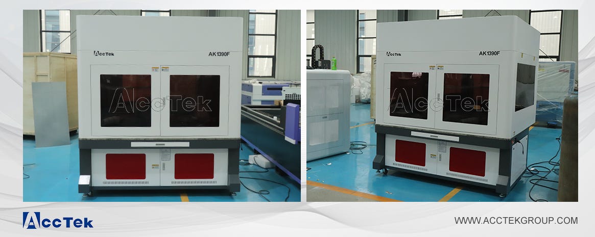 Large Format Closed CNC Laser Marking Machine | by Acctek | Medium