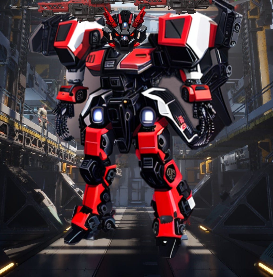 The story behind the Ares Wings. Phantom Rebels | by Mike Crypto | Medium