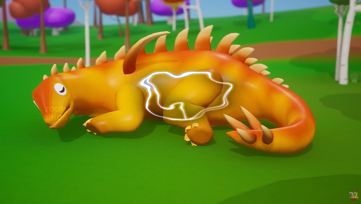 Epic Lol: Giganotosaurus Making Fun with Dinosaurs | Funny Dinosaur ...