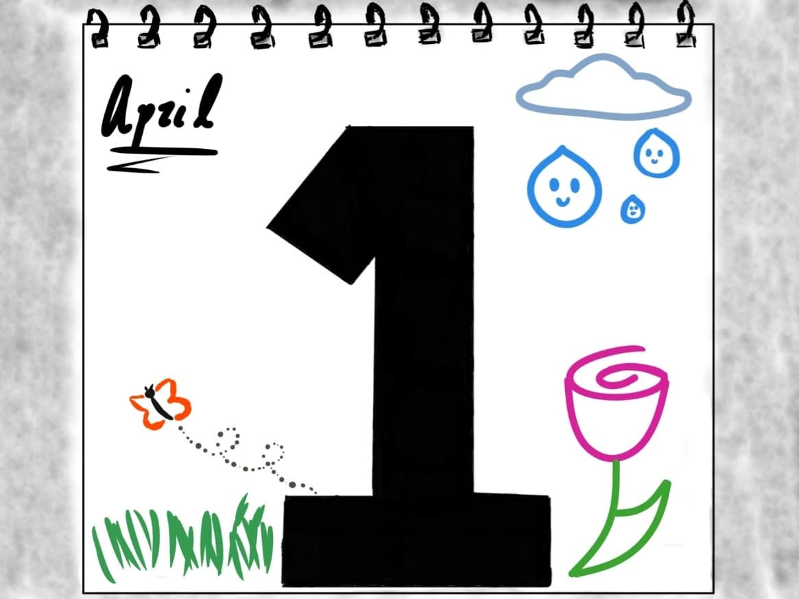 April First. Poetry - A Poem About a Holiday | by C. Chou ...