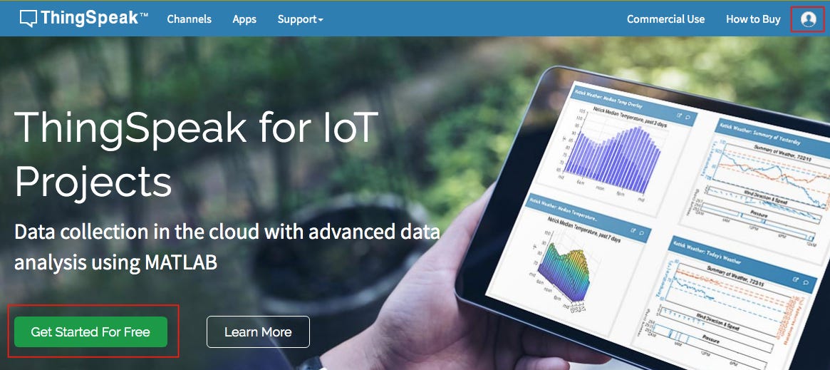 So Easy Micropython — Thingspeak Iot Cloud Platform By Yungger Medium