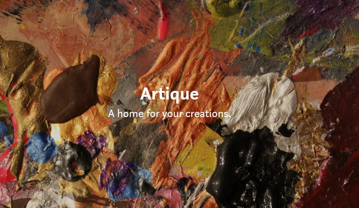 Artique: A Home for Artists of All Kinds | by Charlie Cole ...