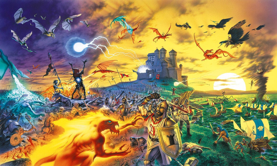 Solitary Wargaming — An Introduction to Aliador | by Justin Rastin | Medium