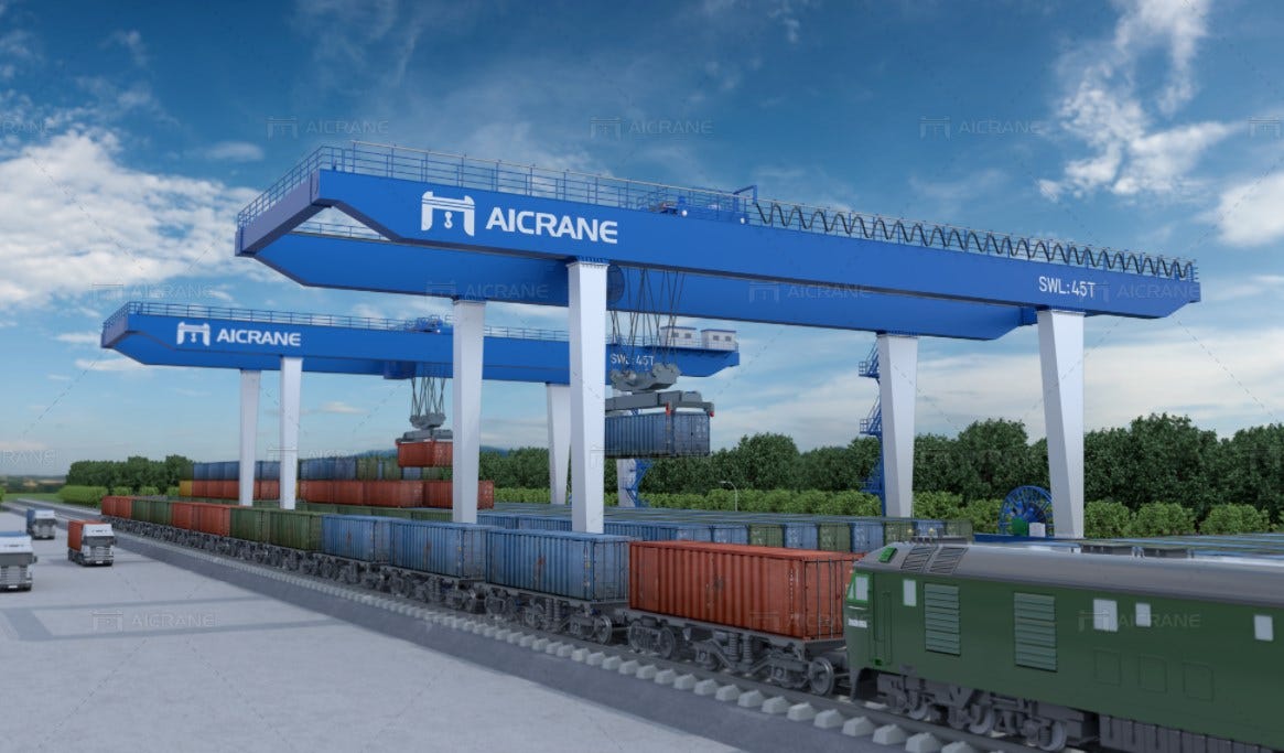 How is an RMG Crane Powered, and How Do RMG Cranes Handle Adverse ...